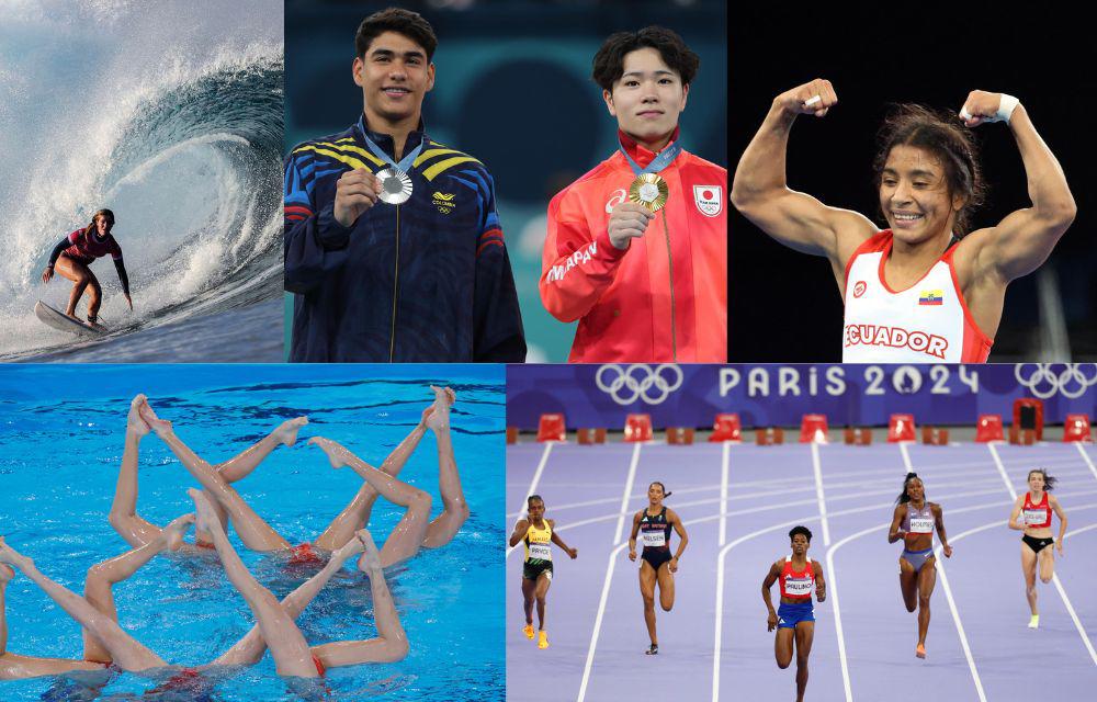 Juegos Olímpicos París 2024. Curiosidades de la máxima cita mundial del ...