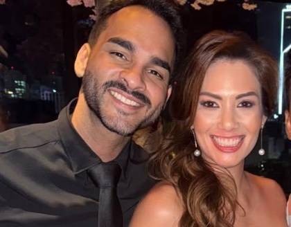 Domil Leira y 'Cuqui' Pretelt ya son oficialmente esposos
