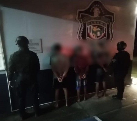 Policía Nacional retuvo a 256 personas por incumplir el toque de queda