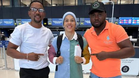 Boxeo: Nataly Delgado viaja con una maleta de sueños