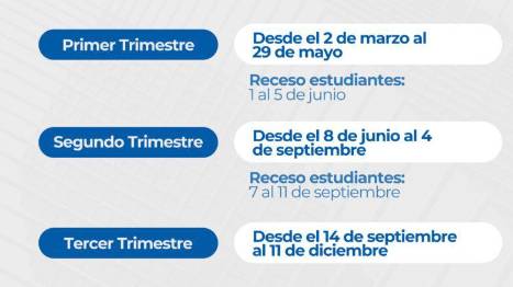 Calendario escolar 2026: conoce la fecha de inicio de clases