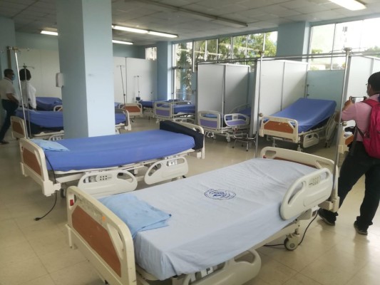 Complejo Hospitalario en proceso de ser exclusivo para pacientes con ...
