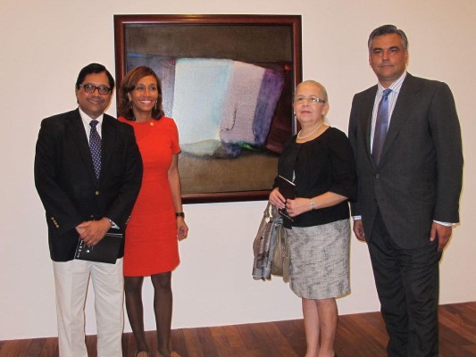 Homenaje al maestro del arte moderno, Alfredo Sinclair