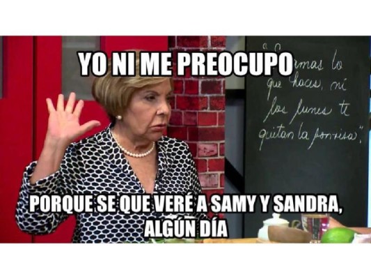 Los mejores memes del debut de Samy y Sandra Sandoval en Viña