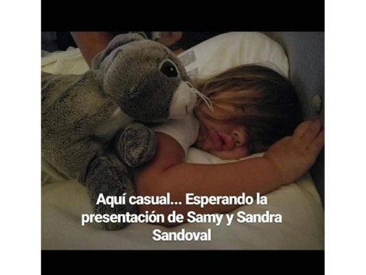 Los mejores memes del debut de Samy y Sandra Sandoval en Viña