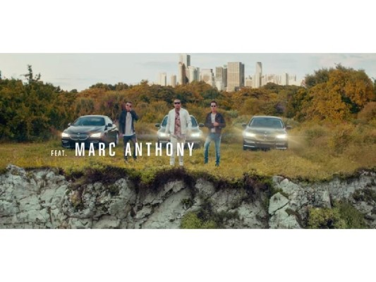 "Traidora" , el nuevo video de Marc Anthony y Gente De Zona