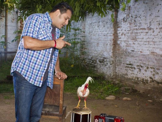 ‘Enderezó el pescuezo’