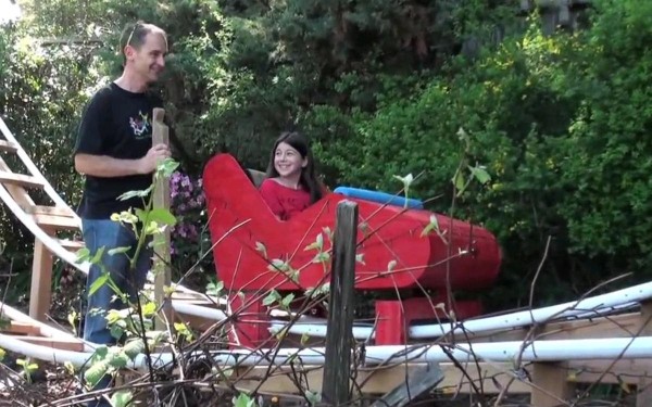 Construye su propia montaña rusa