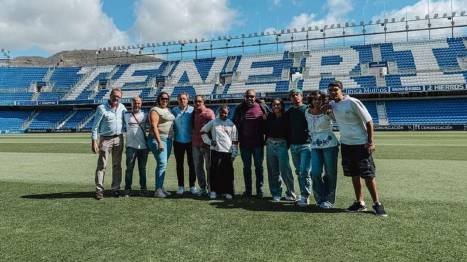 Fútbol: Familia de Rommel Fernández Gutiérrez presente en homenaje del ...