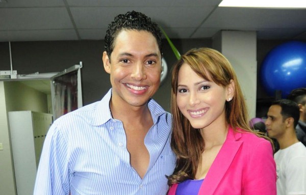 El nadador César Barría disfruta de su luna de miel