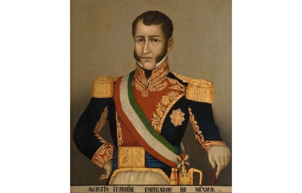 Nace el primer emperador de México