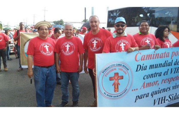 Caminata por la vida se tomó Juan Díaz