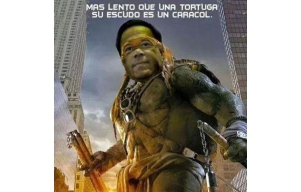 Video de “El tortugón” está en las redes sociales