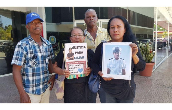 Familiares de víctimas de tránsito exigen castigo