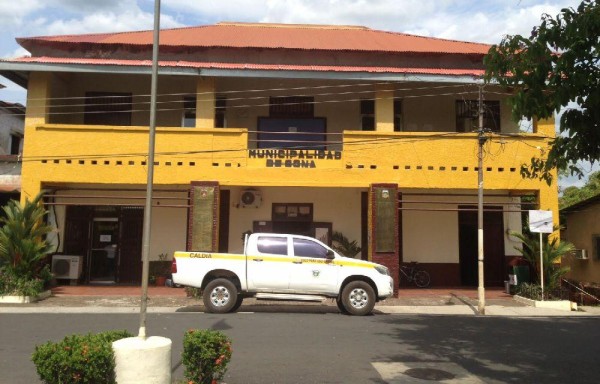 Le tranzan al municipio