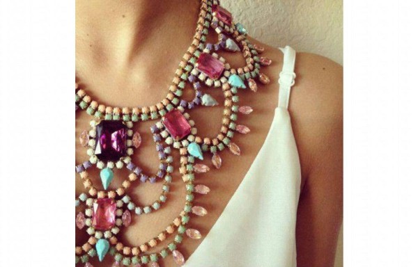 Los collares grandes son la tendencia actual, captarán la atención