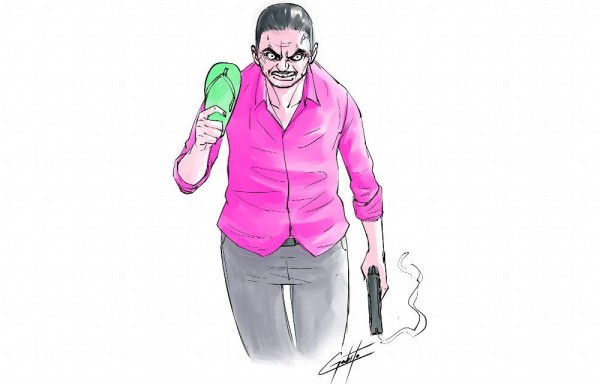 El chancletazo