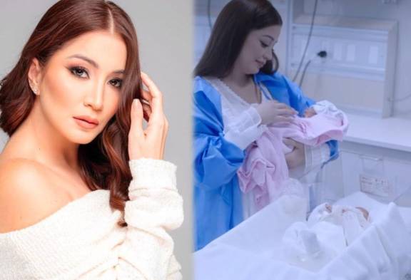 Lily Vargas da a luz a dos bebés por inseminación artificial