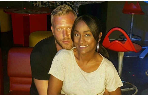 Tania Hyman aclara rumores sobre la imagen en la que está bien mimada