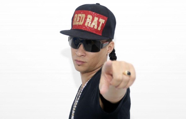 El cantante Jamaicano Red Rat está de visita en Panamá