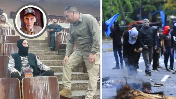 ‘Chito’ Montenegro protestó con antifaz en la Asamblea por ley que ...