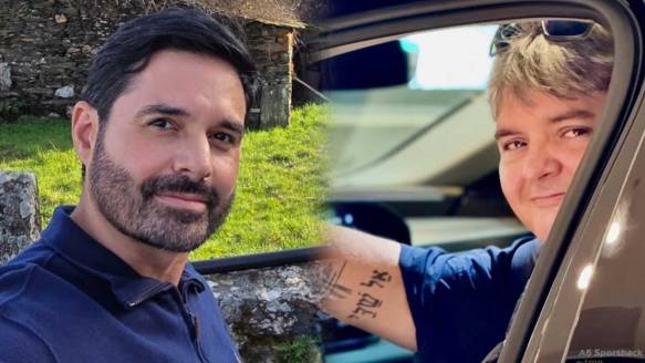 Robin Durán casi “se va a los guantes” con Gaby Novo en el autódromo ...