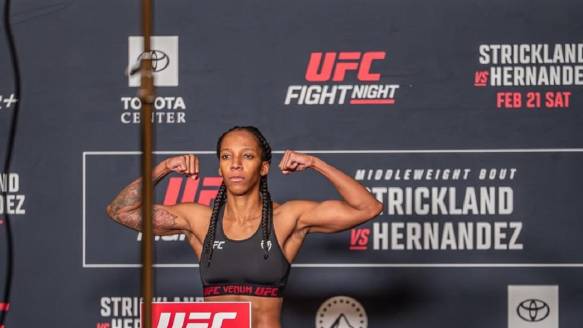 UFC: Panameña Joselyne Edwards pone su mirada en un título
