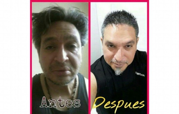 Jaime Luna se quitó un par de años de encima