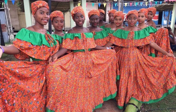 El bunde y bullerengue se apodera de El Real