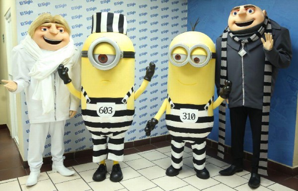 Regresan los minions a Panamá