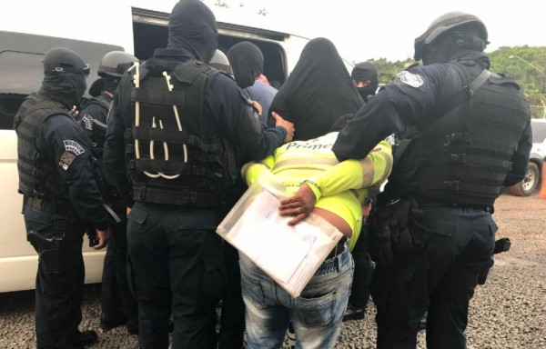 Capturan a ocho presuntos miembros de Bagdag