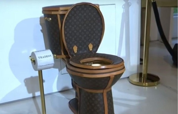 Escusado para hacer ‘la mayor' con estilo