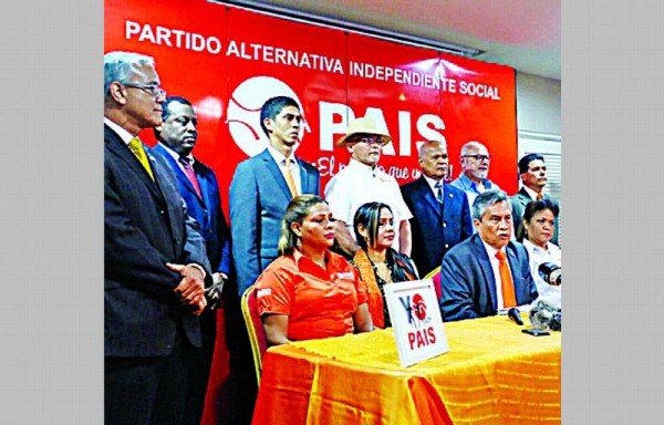 El partido PAIS está por morir en su propia cuna