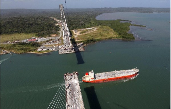 Avanza en 83% el puente más largo de Panamá, que dejará ver 3 obras del ...