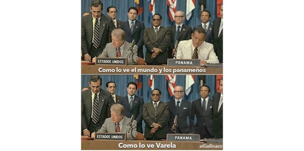 Los 'memes' tras el discurso de Varela en la ONU