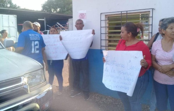 Hace un mes que no ven una gota de agua