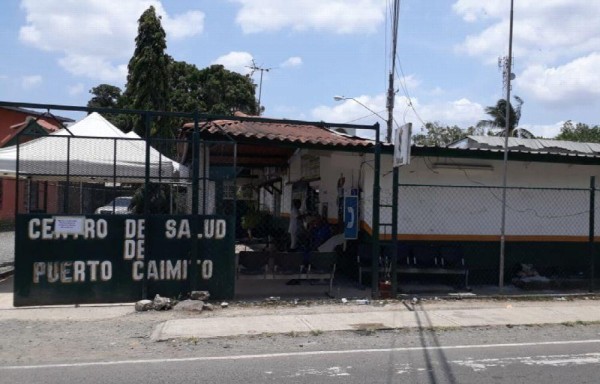 Cierran el centro de salud de Puerto Caimito por insalubridad