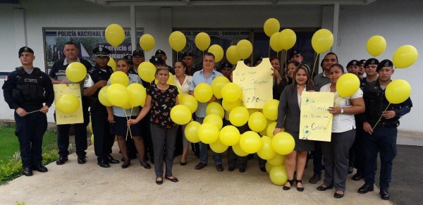 Con varias actividades la Policía Nacional celebró el Día Mundial de la ...