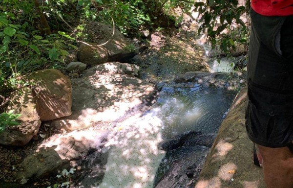 El río David registra un alto porcentaje de contaminación