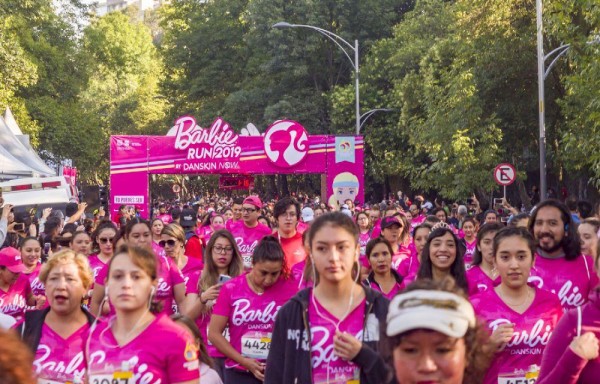Barbie Run 2019 ¡60 años de inspiración y metas!