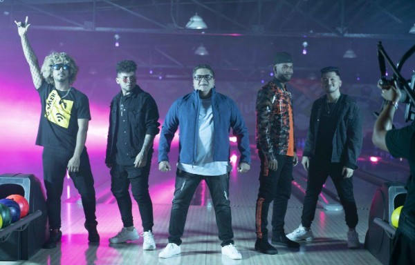 La banda panameña 4U colabora con Giro López