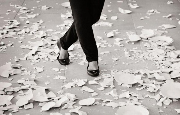 Hotel que permite romper cosas