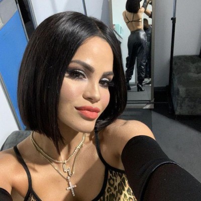 ¿Nati Natasha con nuevo look?