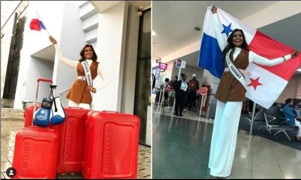 Mehr Eliezer parte para el Miss Universo