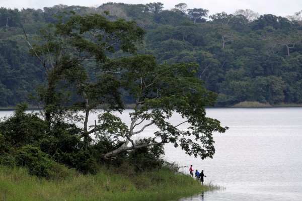 El lago que surte de agua al Canal de Panamá llega a su máximo nivel de ...