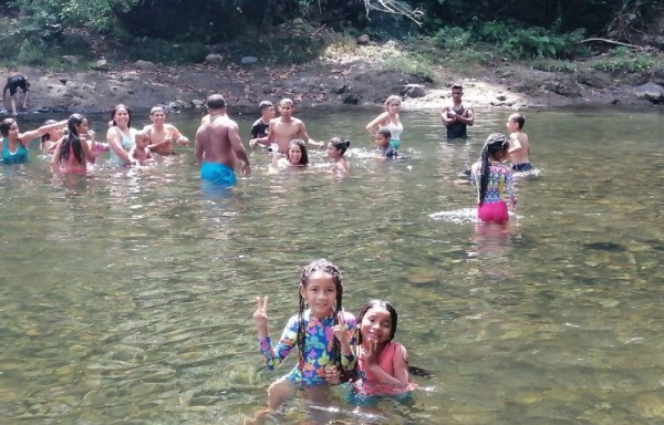 El río Gariché los espera