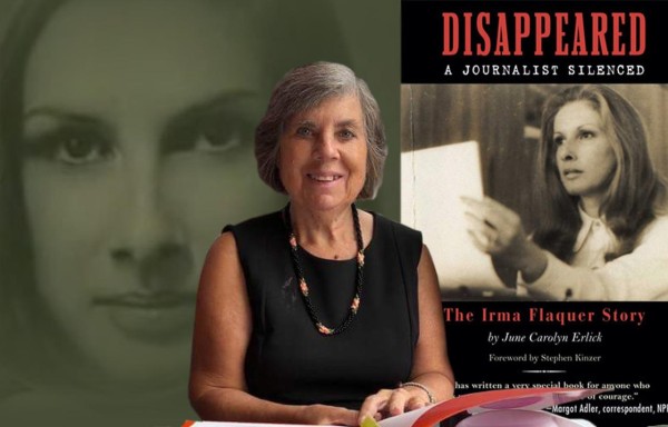 A 40 años de la desaparición de la periodista Irma Flaquer, escritora ...