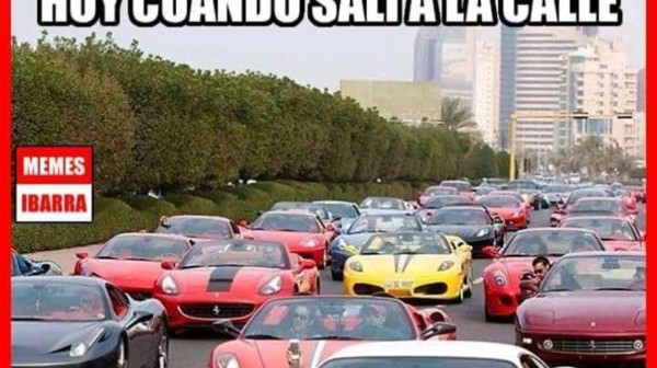 Viral: Los mejores memes del Ferrari