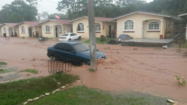194 viviendas afectadas por inundación en Panamá Oeste, Los Santos y ...