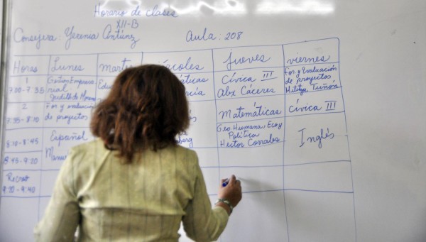 Mil escuelas a evaluación